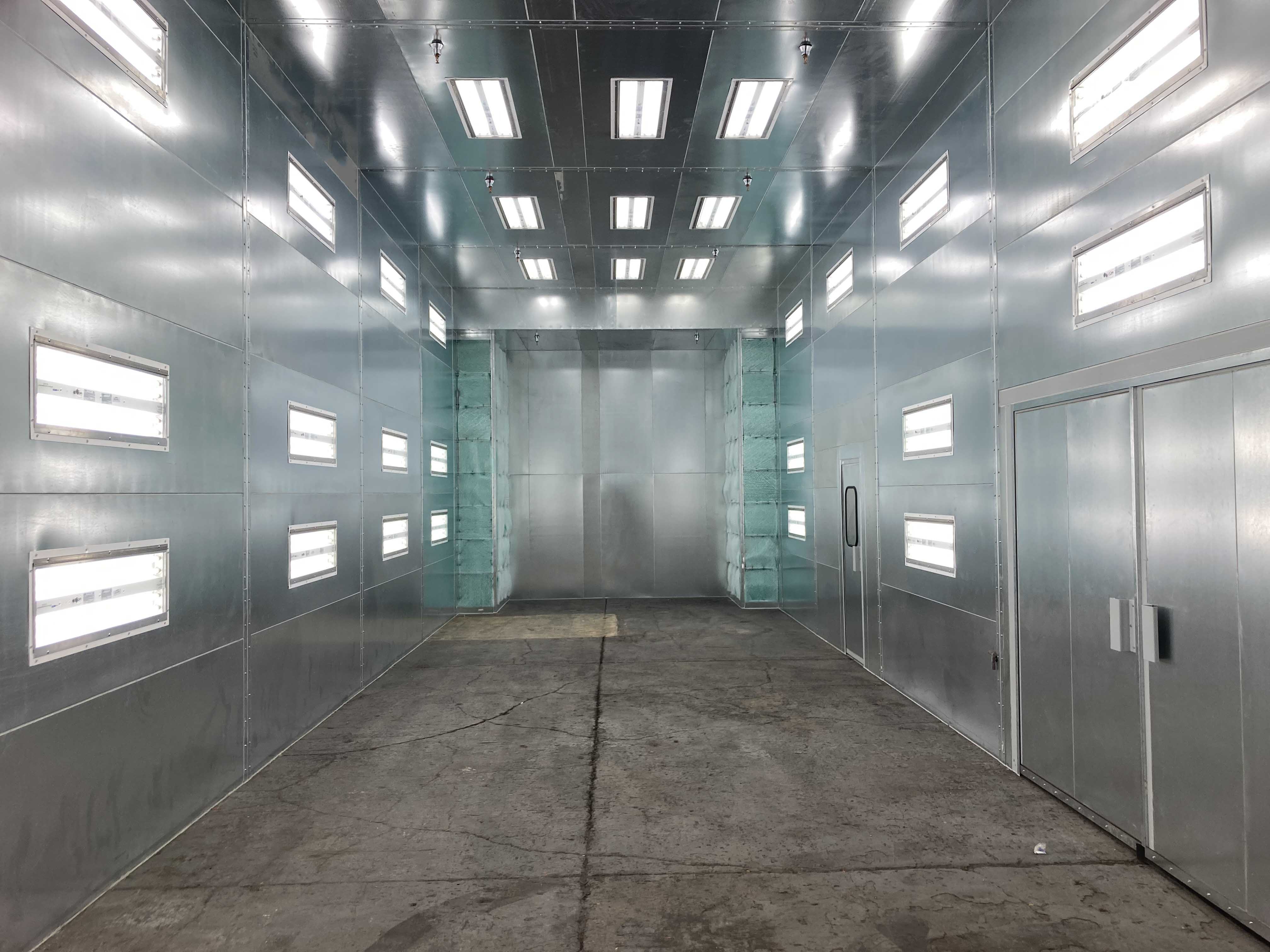Seasonal Paint Booth Maintenance to Keep Equipment Efficient and Ensur