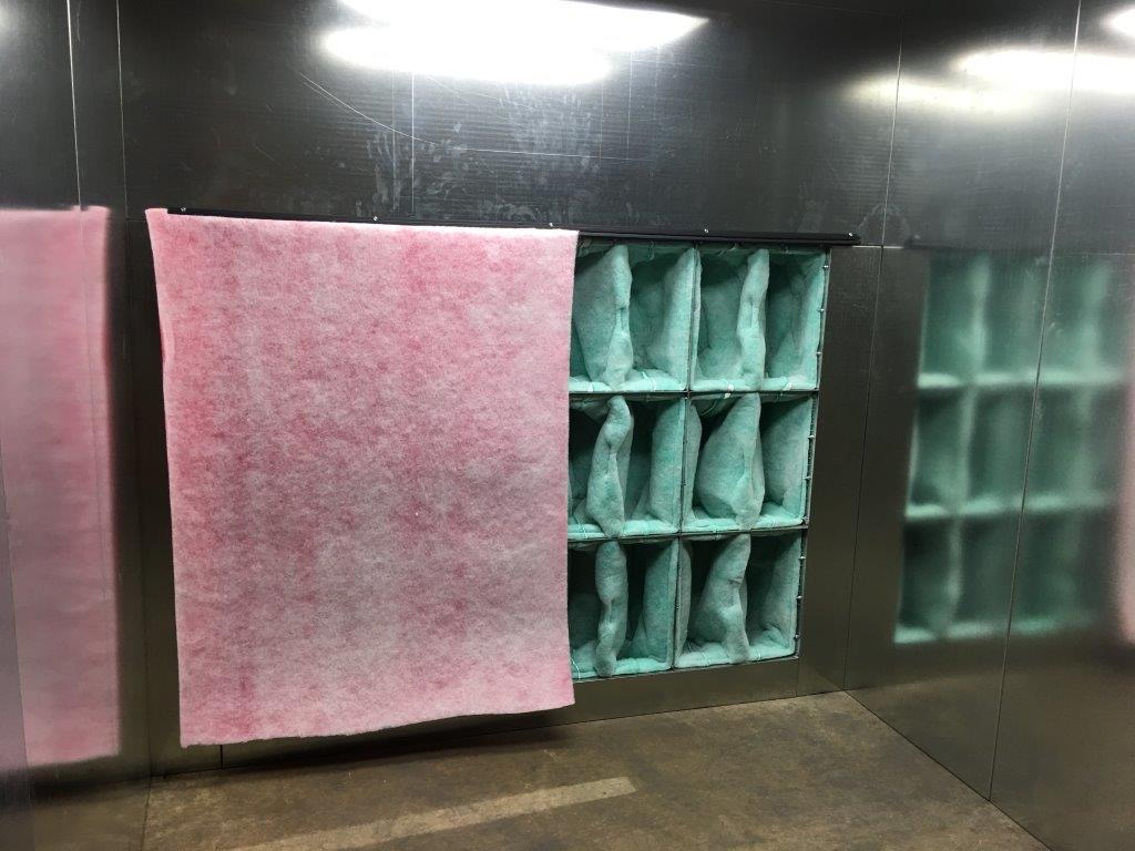 Dust & Powder Plenum