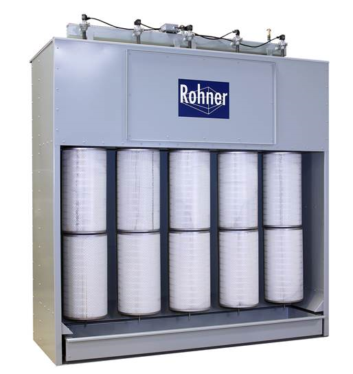 Powder Cartridge Module