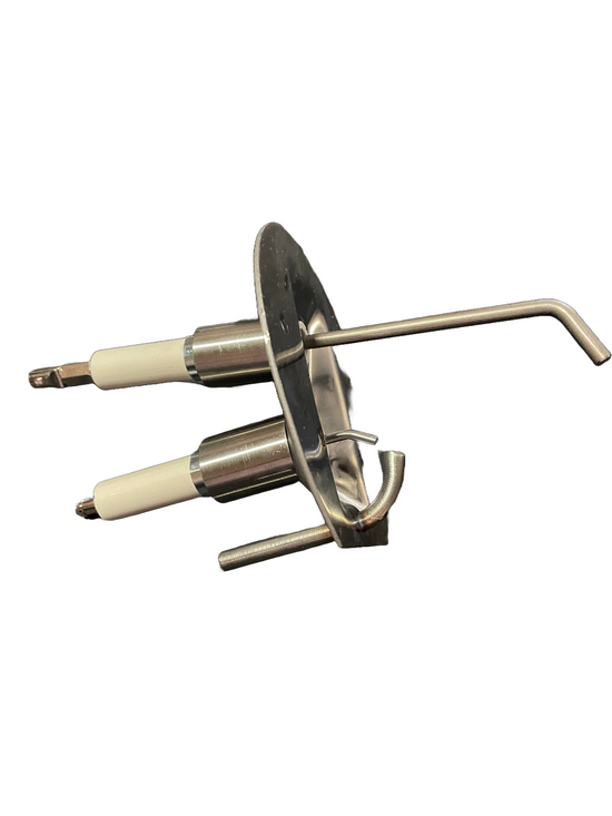 Pilot Ignitor & Flame Rod Assembly, Oven-Burner