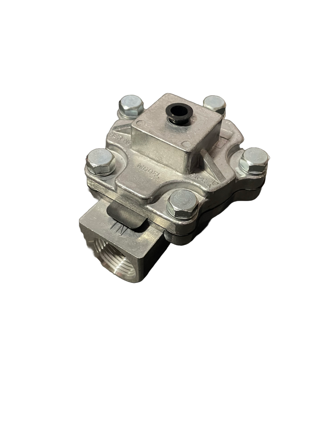 Diaphragm Valve, Pneumatic Back Pulse Solenoid, 3/4", Remote Coil