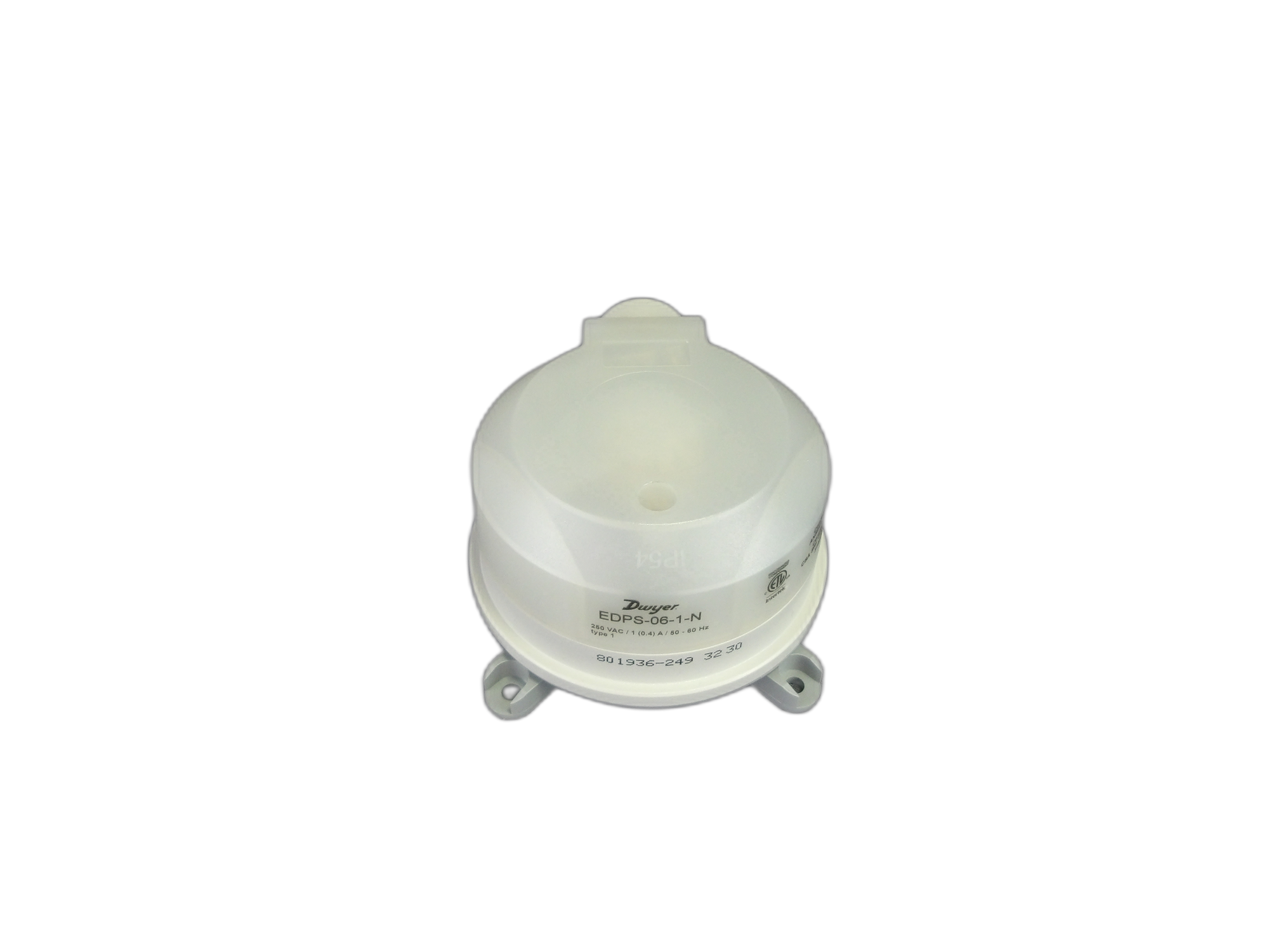 Powder Collector Differential Pressure Switch