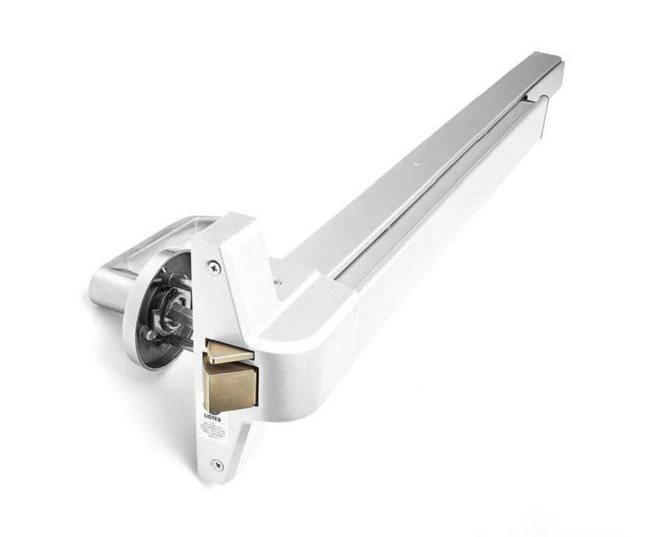 Door Latch, Panic Bar - Outdoor Booth Door, 31"-36"