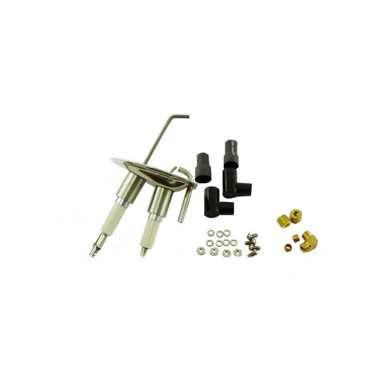 Pilot Ignitor & Flame Rod Assembly, Oven-Burner