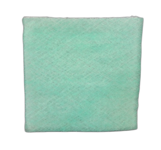 Standard Paint Booth Fiberglass Exhaust Filter Pad 20” x 20” x 2"